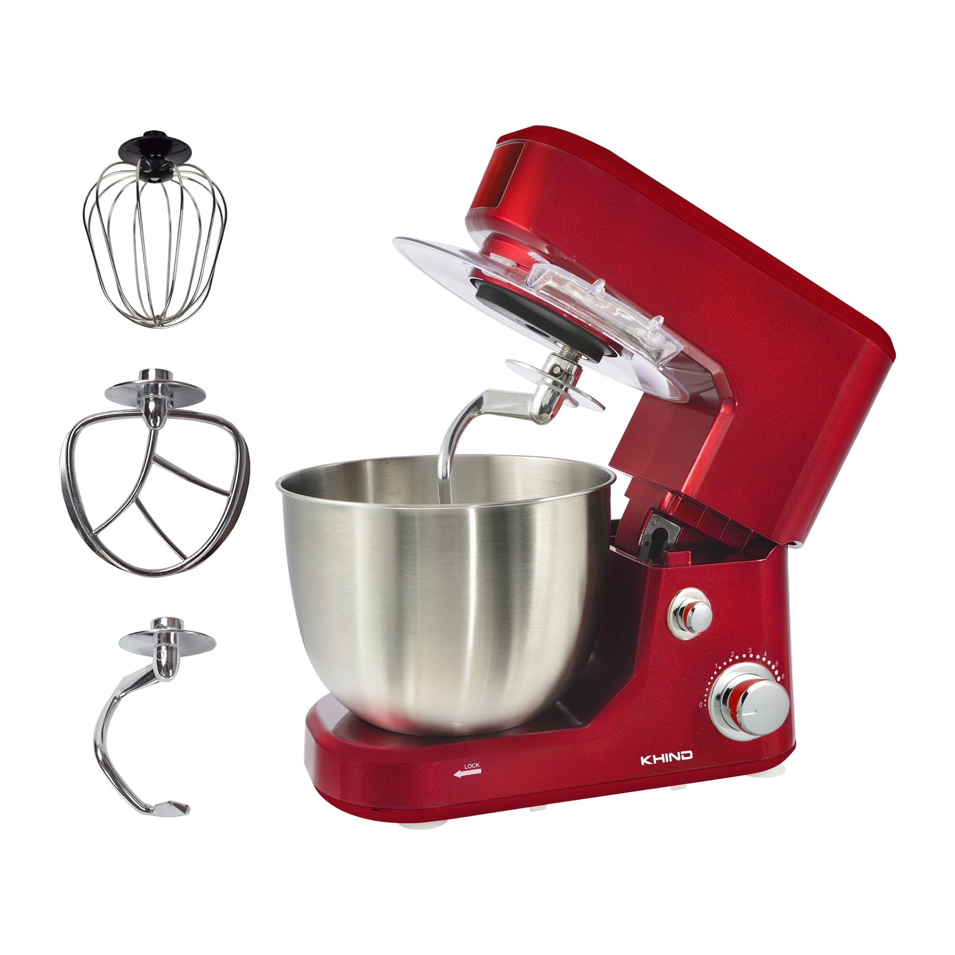 KHIND 5L STAND MIXER [SM506P] – Kuan Sing Electrical (M) Sdn Bhd