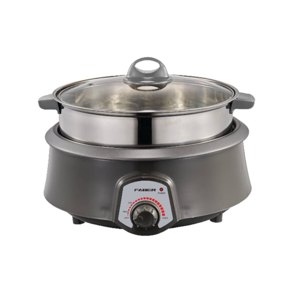 FABER 1400W 4L Multicooker with Steamer [FMC-1380] – Kuan Sing ...