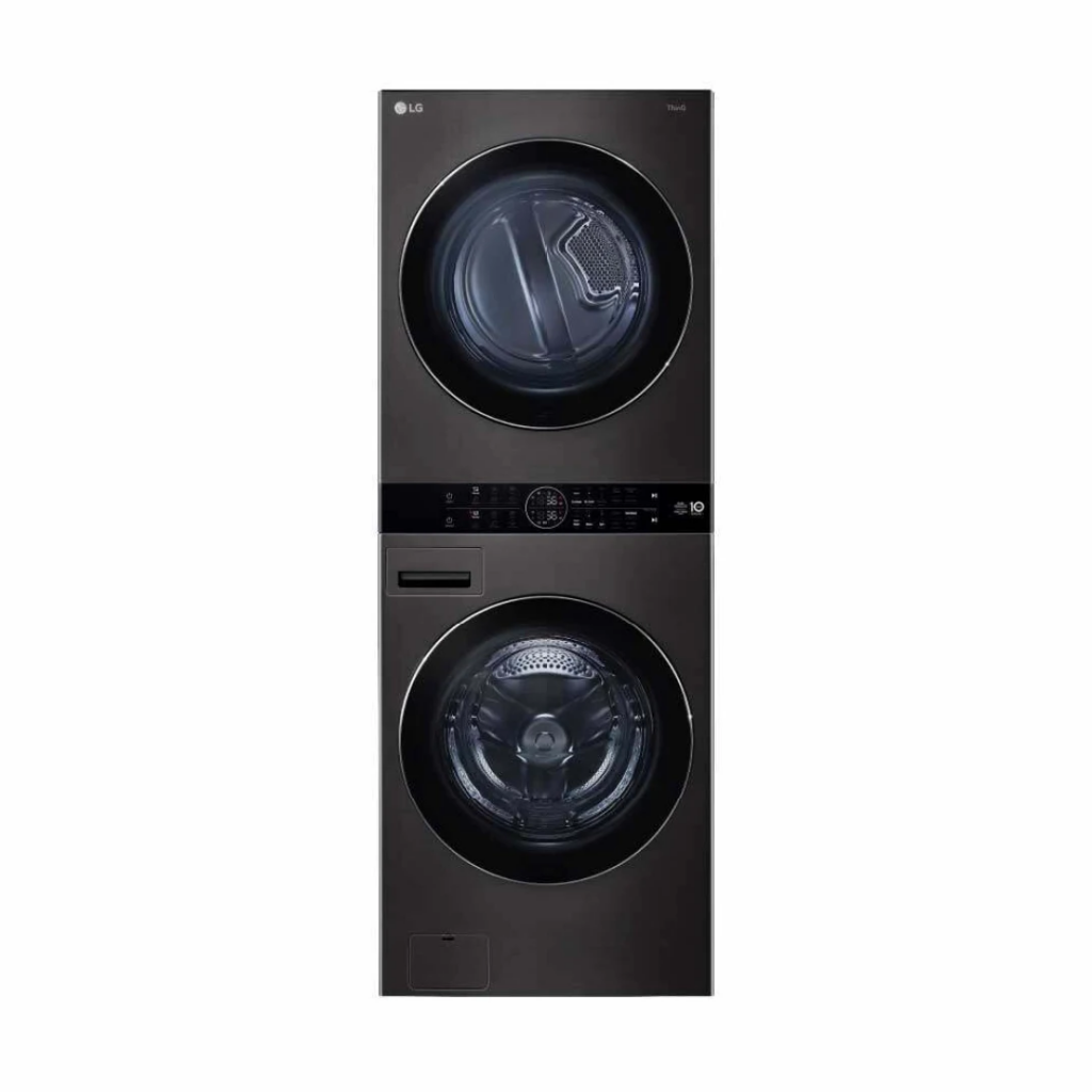 LG 21KG AUTO WASHER / 16KG DRYER WASHTOWER WITH INVERTER DIRECT-DRIVE ...