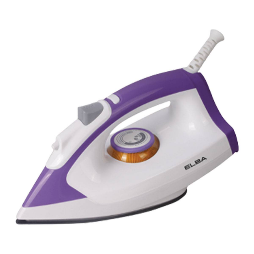 ELBA 1300W DRY IRON [EDI-G1236] – Kuan Sing Electrical (M) Sdn Bhd